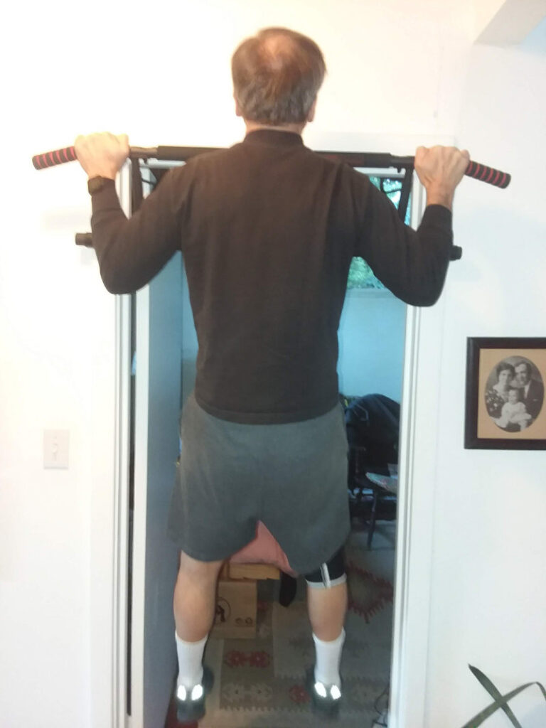 Home Equipment - 9: Pull-up Bar - StrongFast Fitness